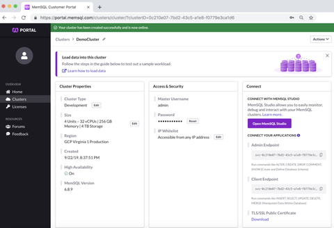 Announcing SingleStoreDB Cloud: The World’s First Universal Storage ...