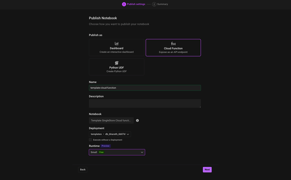 Introducing SingleStore Cloud Functions: Serverless Data APIs in Aura Container Service