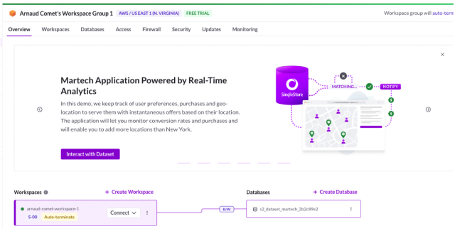 Winter 2022 Release: Toys for Developers in SingleStoreDB