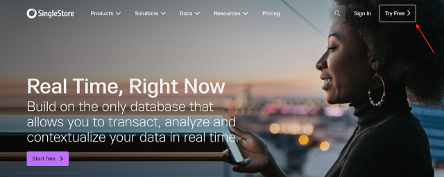 Getting Started with SingleStoreDB Cloud