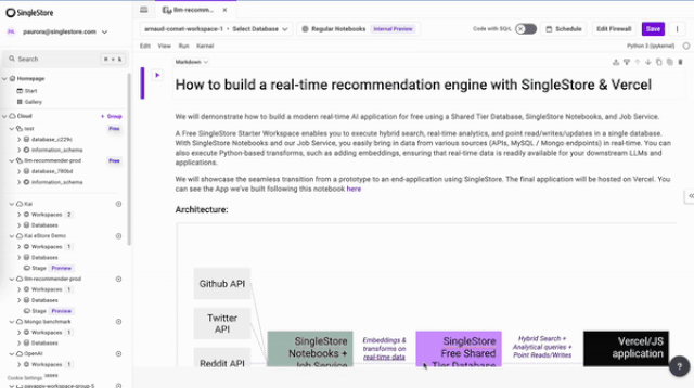 Introducing SingleStore Job Service
