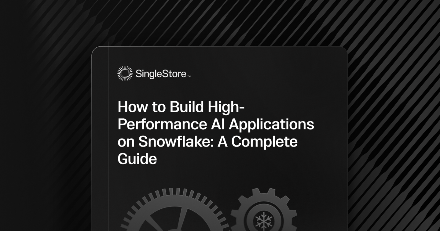 How to Build High-Performance AI Applications on Snowflake: A Complete ...
