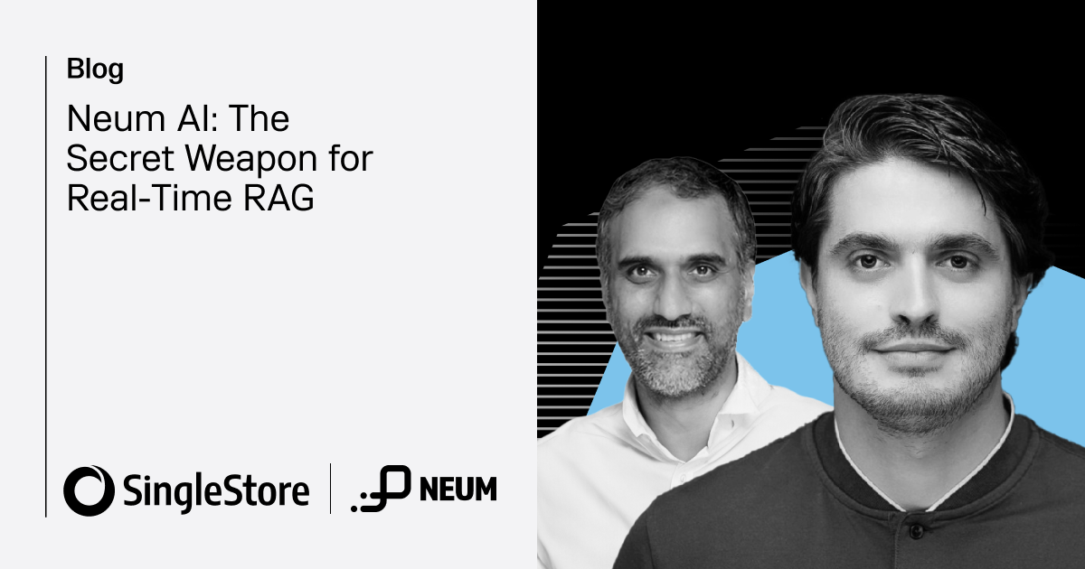 Neum AI: The Secret Weapon for Real-Time RAG