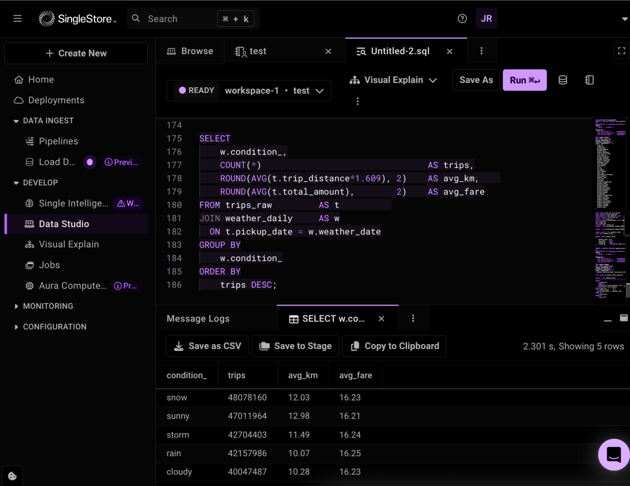 SingleStore vs. ClickHouse: Why SingleStore Stands Out
