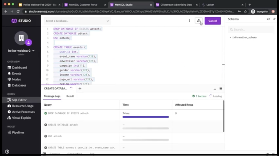 SingleStoreDB Cloud Technical Overview