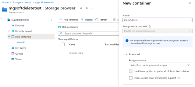 Lessons Learned From Using Azure Versioning and Soft-Delete