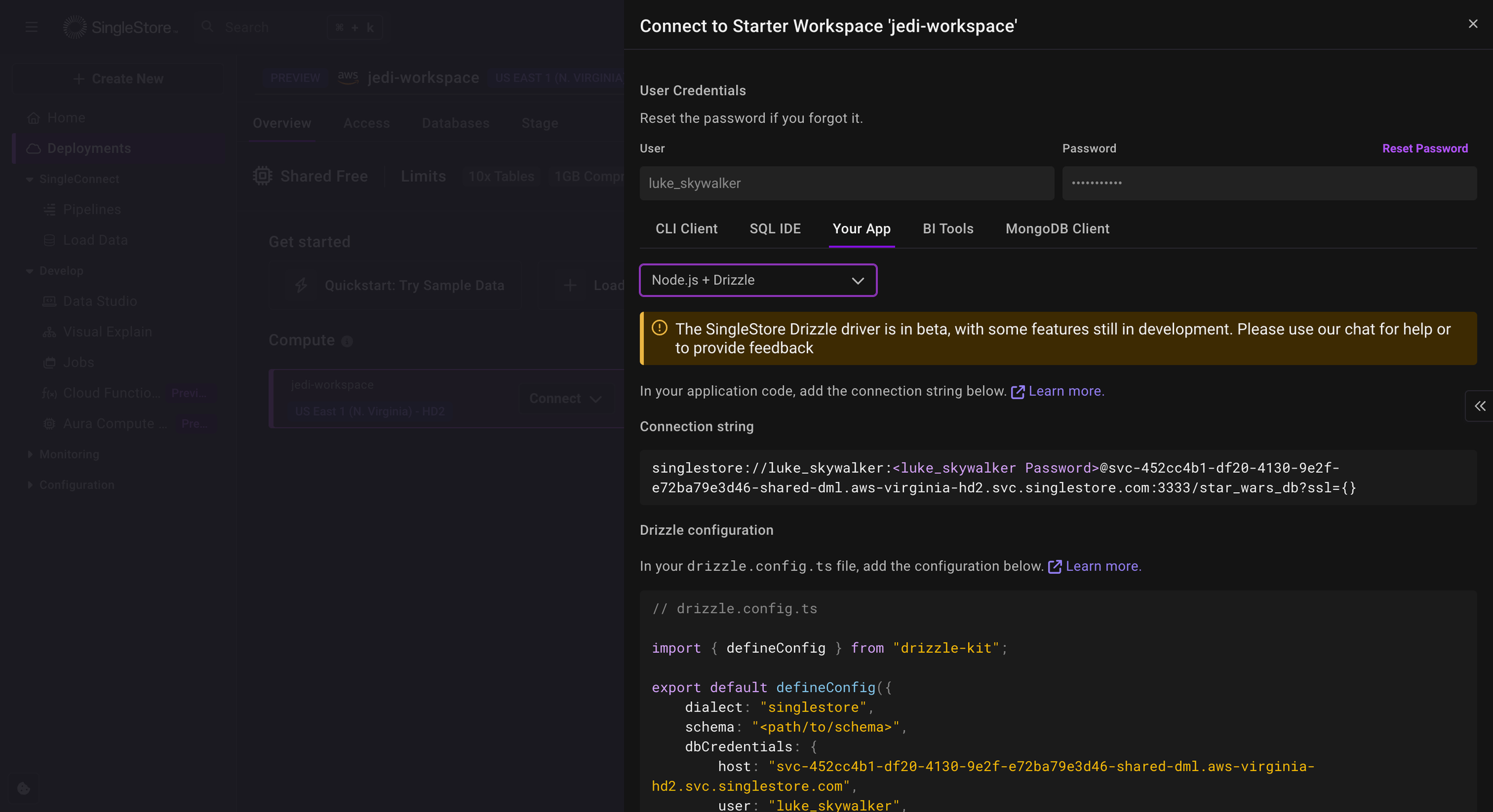Simplifying SingleStore Integration Through Drizzle ORM