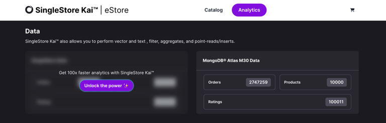 Revolutionizing eCommerce Analytics: Unveiling the Power of SingleStore Kai™ on a MongoDB ...