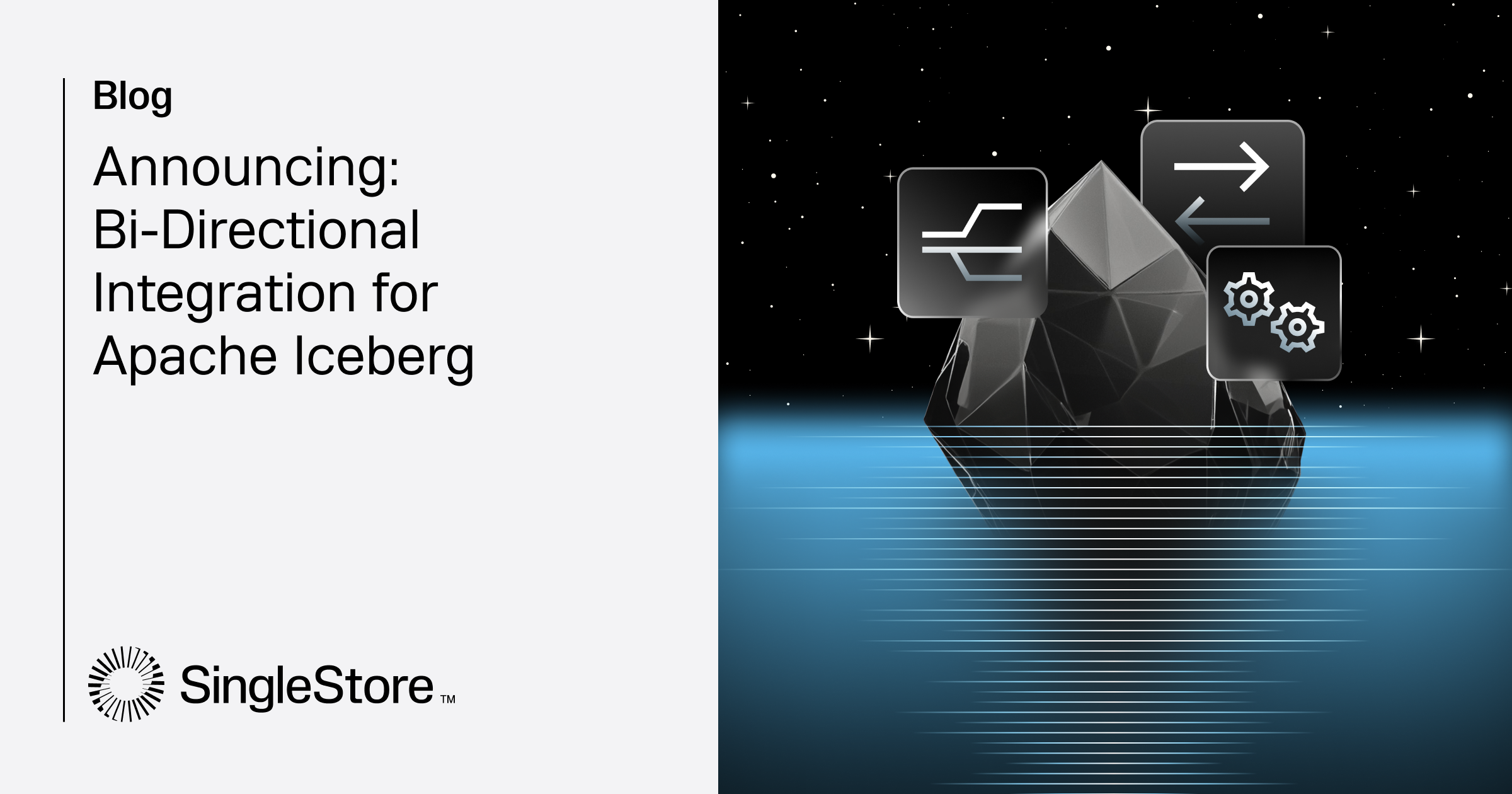 Bi-Directional Integration for Apache Iceberg | Build Intelligent ...