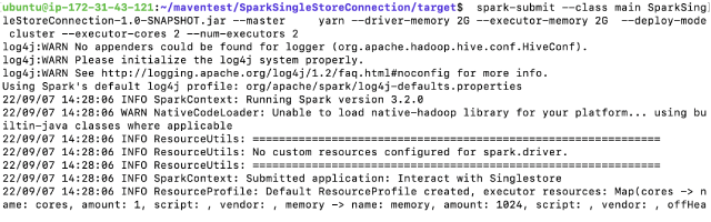 Spark-SingleStoreDB Integration | The Real-Time Analytics Database