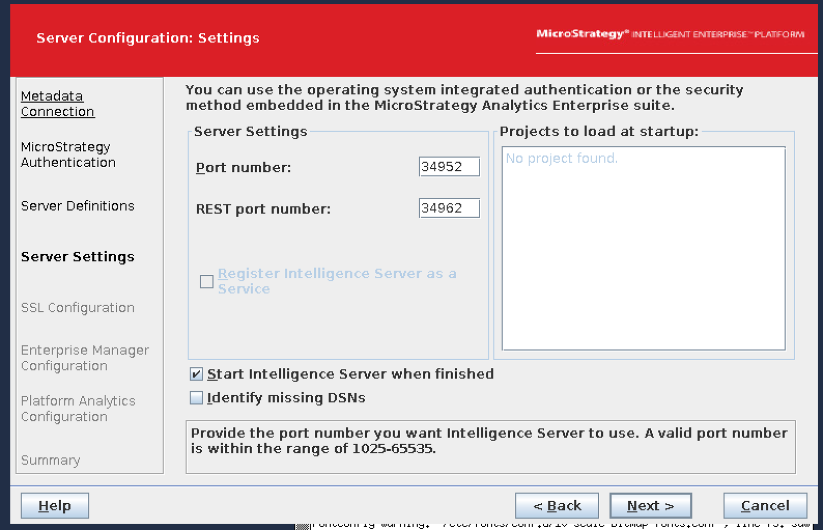 Connect with MicroStrategy · SingleStore Documentation