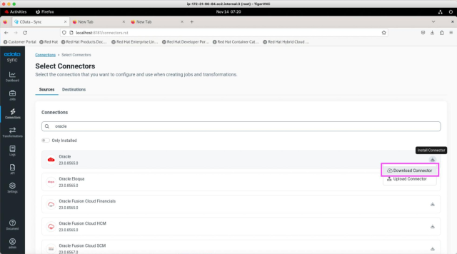 Accelerate Insights Oracle To Singlestore Data Replication With Cdata Sync