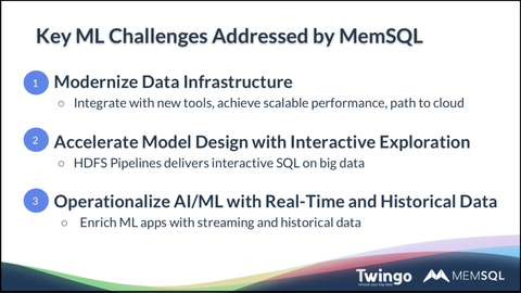 Video: Modernizing Data Infrastructure for AI and Machine Learning