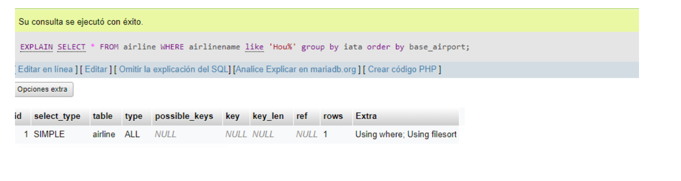 Speed Up Database Queries MySQL