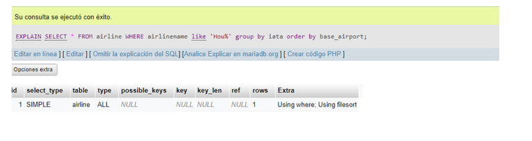 Speed Up Database Queries MySQL