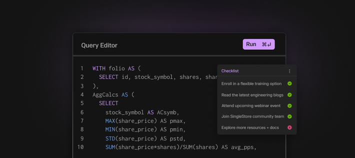 SingleStore Helios · SingleStore Documentation