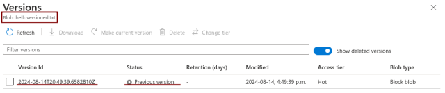 Lessons Learned From Using Azure Versioning and Soft-Delete