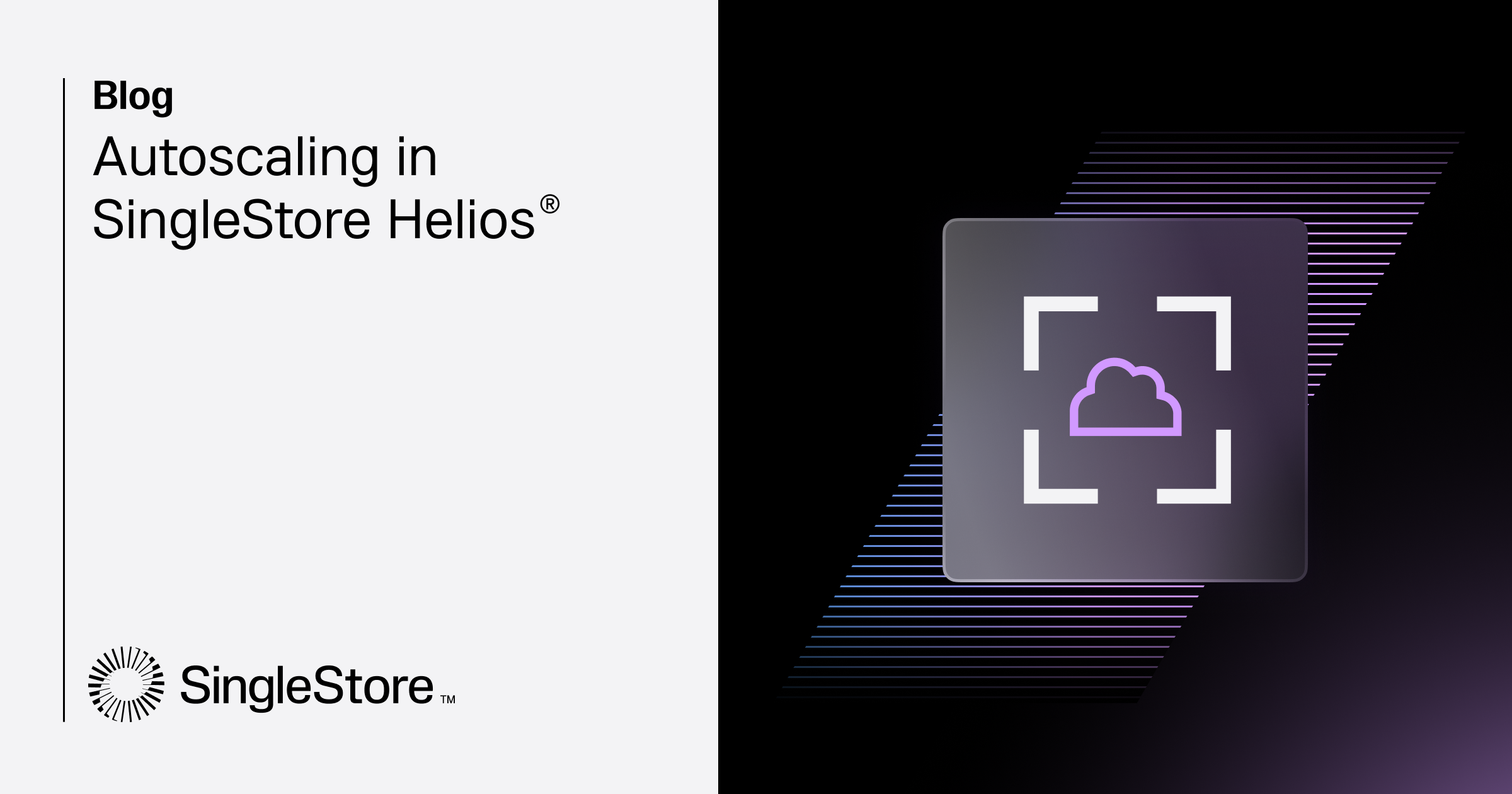 Autoscaling in SingleStore Helios®