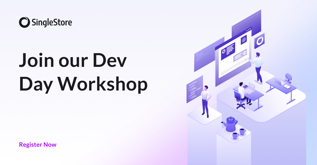 ChatGPT Dev Day: Build a GenAI App with SingleStore and AWS (Atlanta)