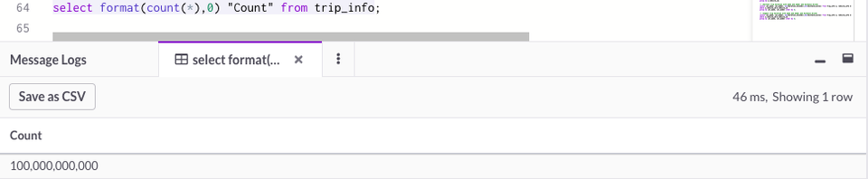 How to Load 100 Billion Rows of Data Ultrafast