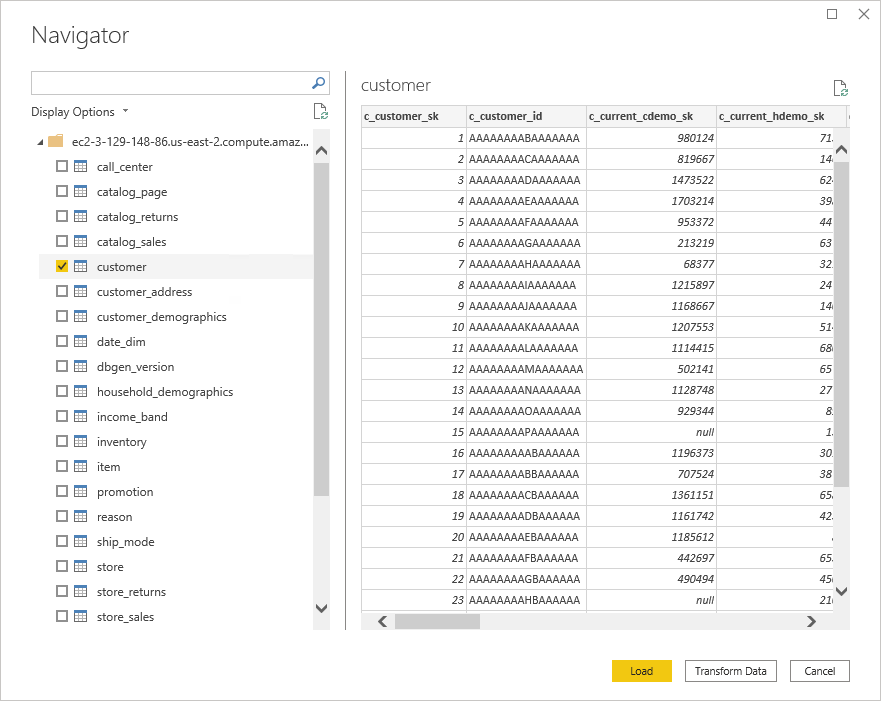 Connect Power BI Desktop to SingleStore · SingleStore Helios Documentation