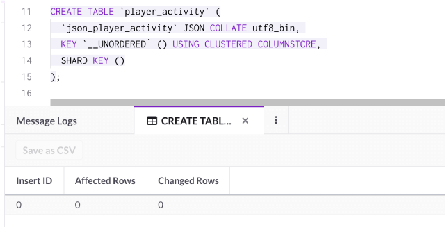 The Json Playground In Singlestoredb