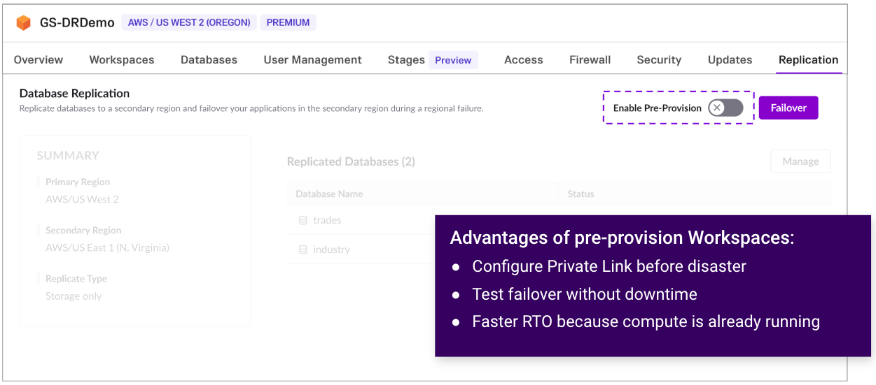 SingleStore Helios SmartDR