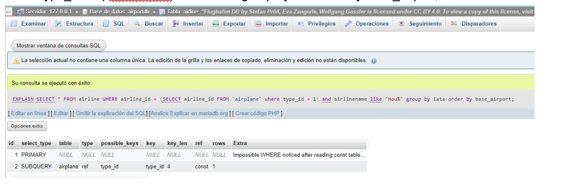 Speed Up Database Queries MySQL