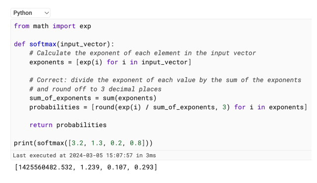 Understanding the Softmax Activation Function: A Comprehensive Guide