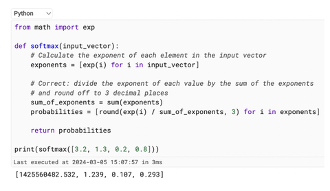 Understanding the Softmax Activation Function: A Comprehensive Guide