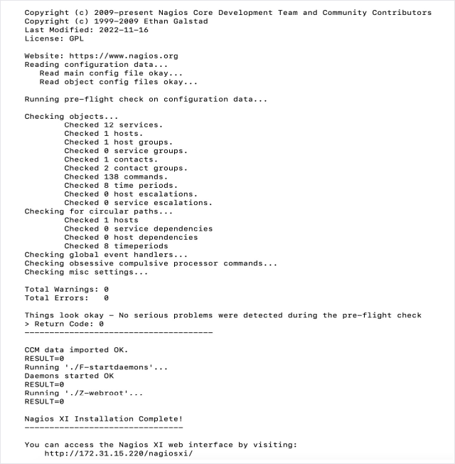 Integrating SingleStoreDB with the Nagios Monitoring Tool