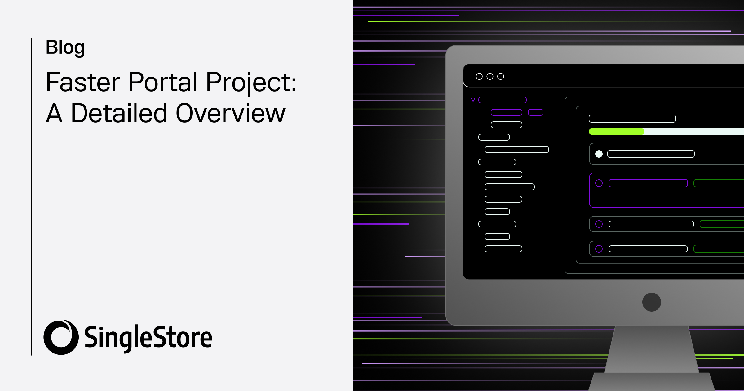 The Faster Portal Project: A Detailed Overview
