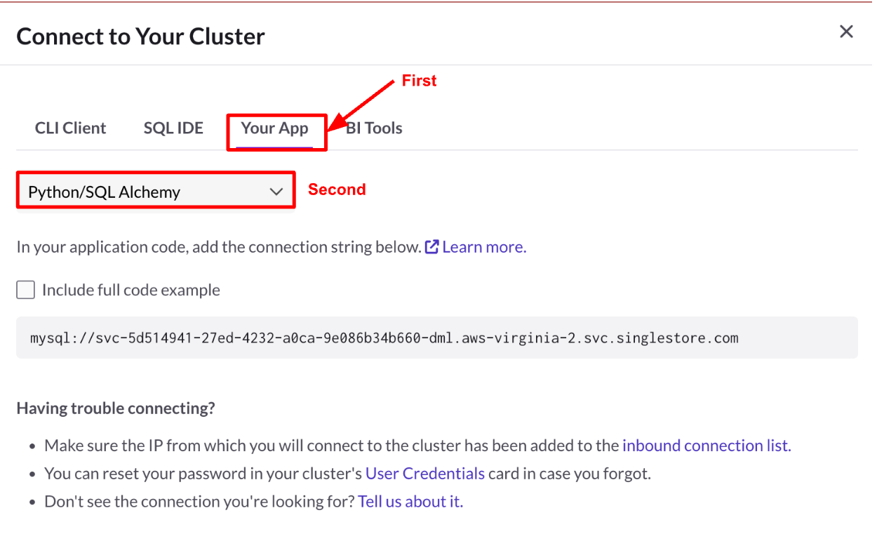 Using Python Jupyter Notebook With SingleStoreDB