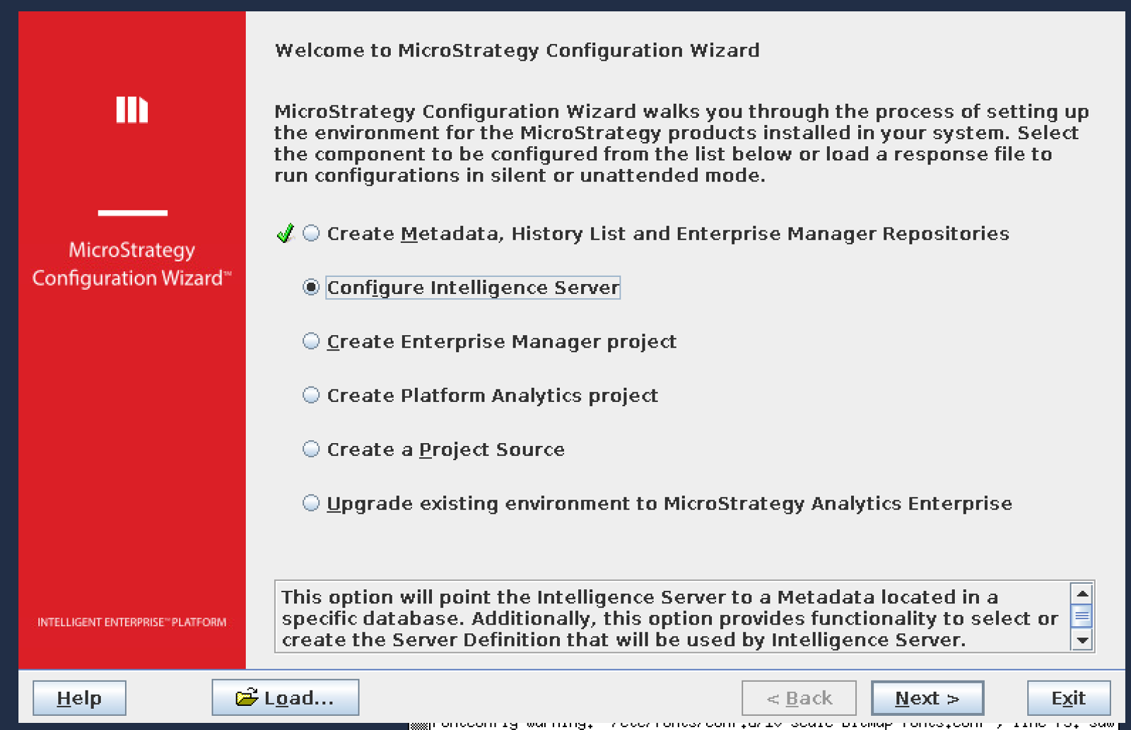 Connect with MicroStrategy · SingleStore Documentation