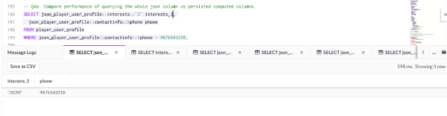 The JSON Playground in SingleStoreDB