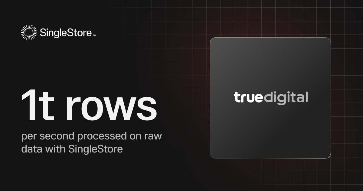 SingleStore Powers True Digital Group’s Extraordinary Efforts in the ...