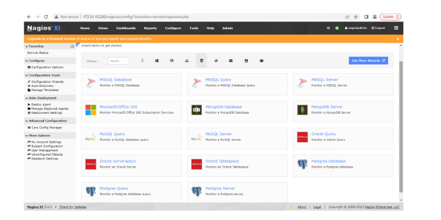 Integrating SingleStoreDB with the Nagios Monitoring Tool