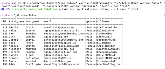 Spark-SingleStoreDB Integration | The Real-Time Analytics Database