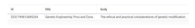 Navigating the Future of Search: How SingleStore’s Hybrid Model is a ...
