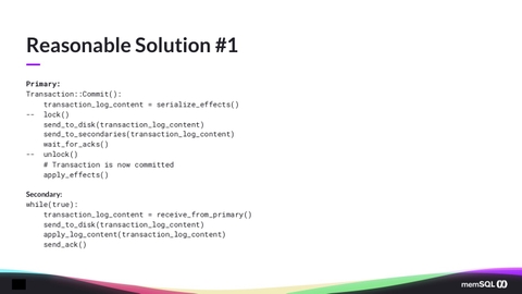 Building Fast Distributed Synchronous Replication at SingleStore – Webinar Recap 2 of 2
