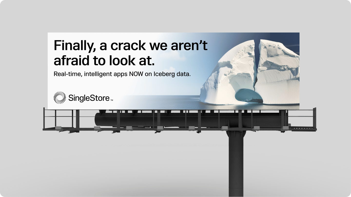 SingleStore Billboards: Sky-High Stories