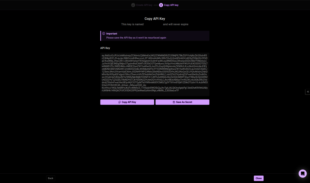Introducing Aura App API Keys: Secure Access Management for Your ...