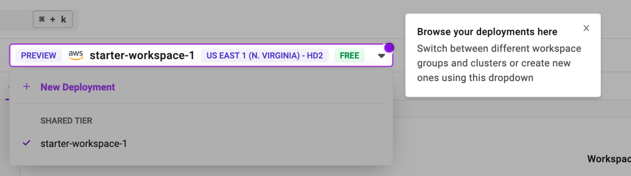 Inside the Vision for SingleStore's New Portal Navigation | Build Intelligent Apps on SingleStore