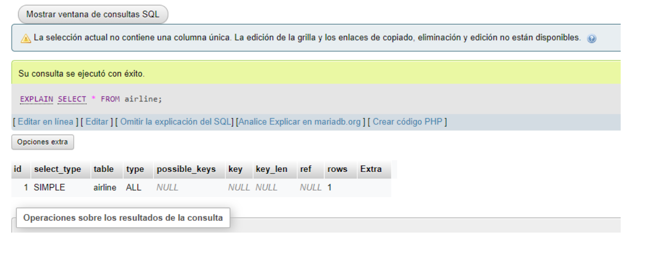 Speed Up Database Queries MySQL