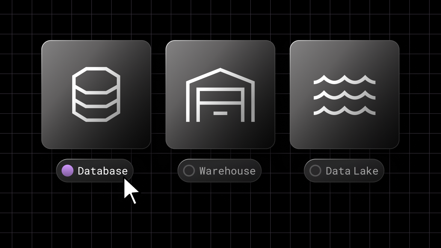Database vs. Data Warehouse vs. Data Lake: Choosing the Right Solution