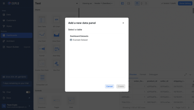 Embedded Real Time Analytics With Explo And Singlestore