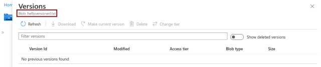 Lessons Learned From Using Azure Versioning and Soft-Delete