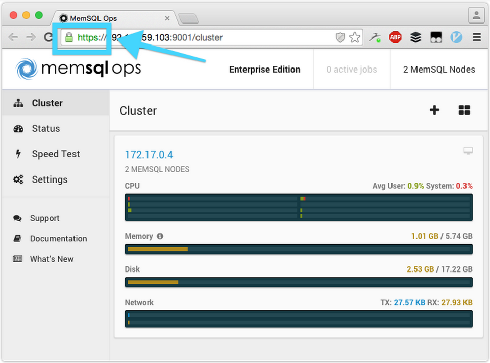 New SingleStore Ops Comes with Database Speed Test