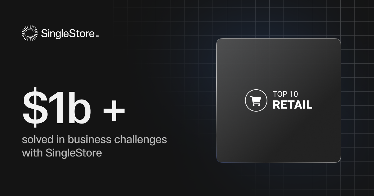 One of the World’s Top 10 Retailers is Saving Millions, and Solving Billions in Data Issues ...
