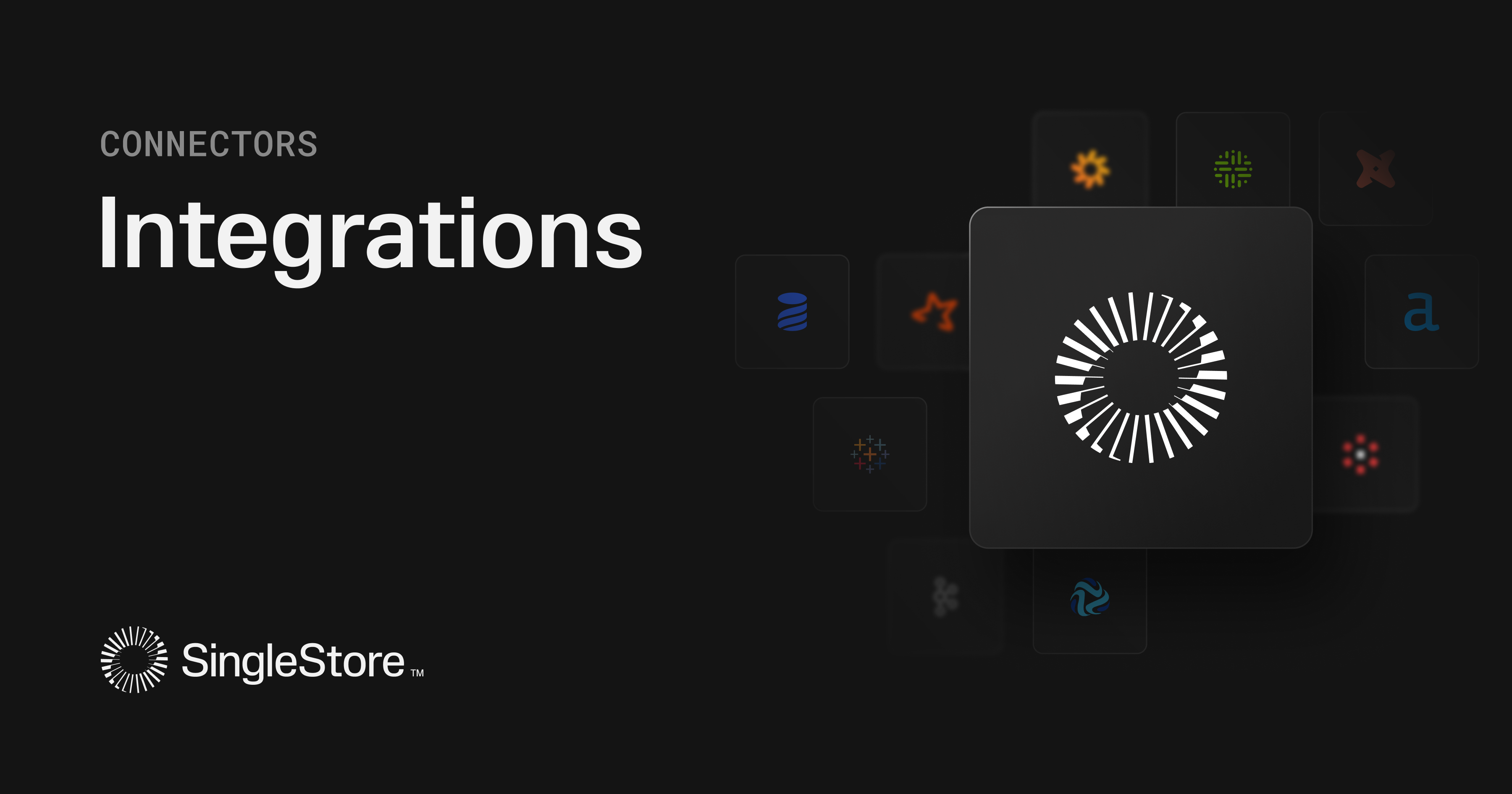Integrations | SingleStore